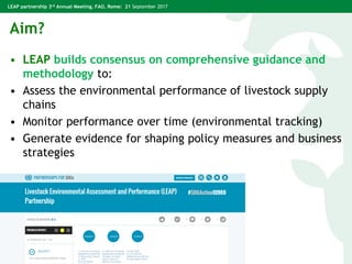 Overview of LEAP activities | PDF