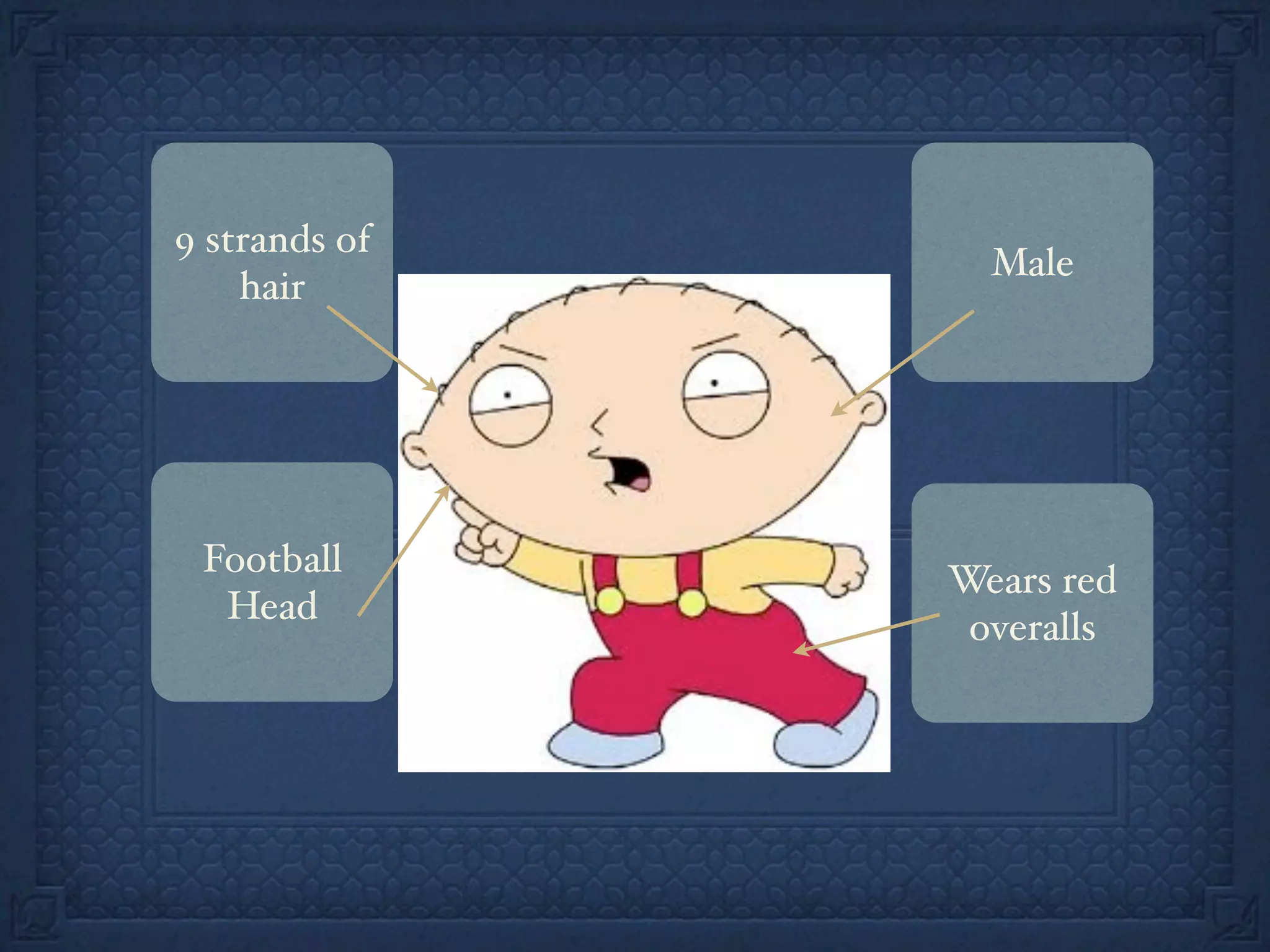 Stewie Honors' English Project | KEY
