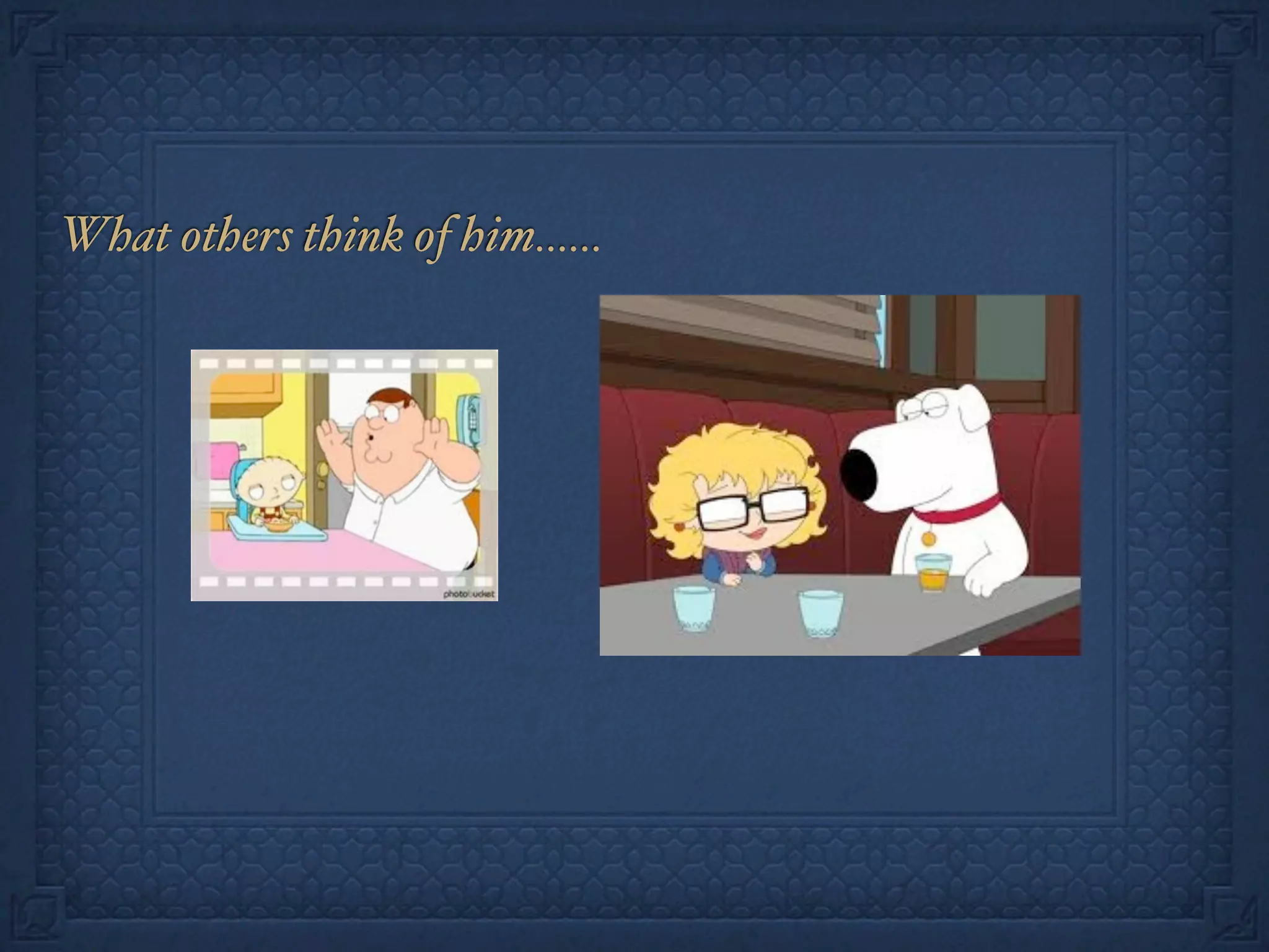 Stewie Honors' English Project | KEY
