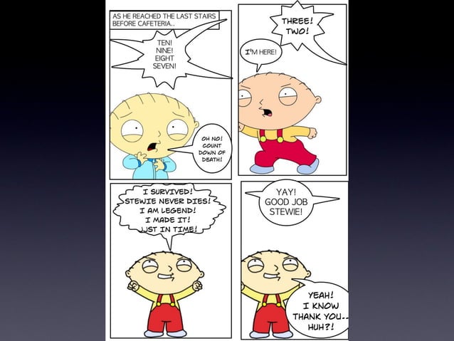 Stewie Stair Climber | PPT