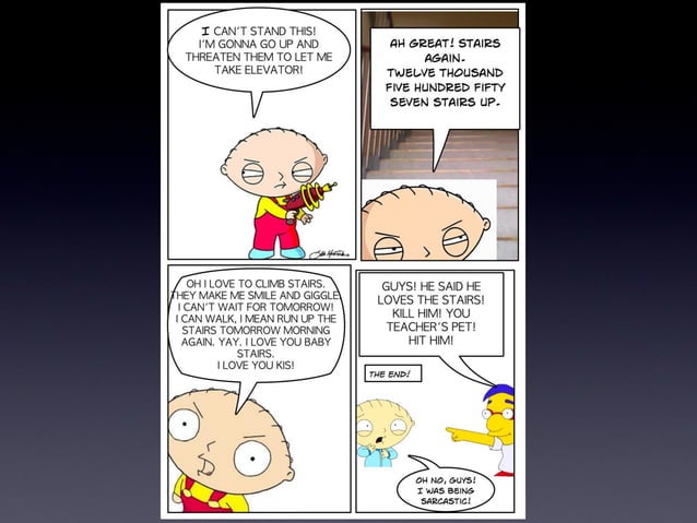 Stewie Stair Climber | PPT