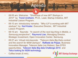 Showcase of MIT Startup Exchange | PPT