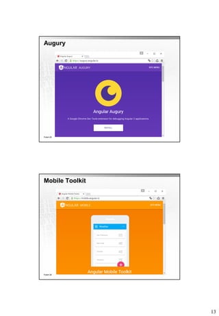 Angular 2 - SSD 2016 London | PDF