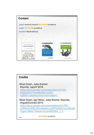 Angular 2 - SSD 2016 London | PDF