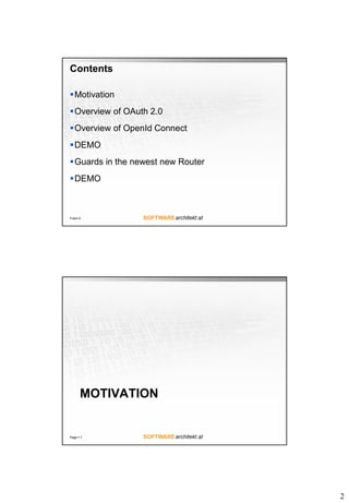 Modern authentication solutions in Angular 2 with OAuth 2.0 and OpenId Connect | PDF | Internet ...