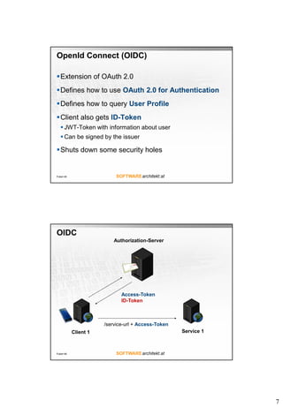 Modern authentication solutions in Angular 2 with OAuth 2.0 and OpenId Connect | PDF | Internet ...