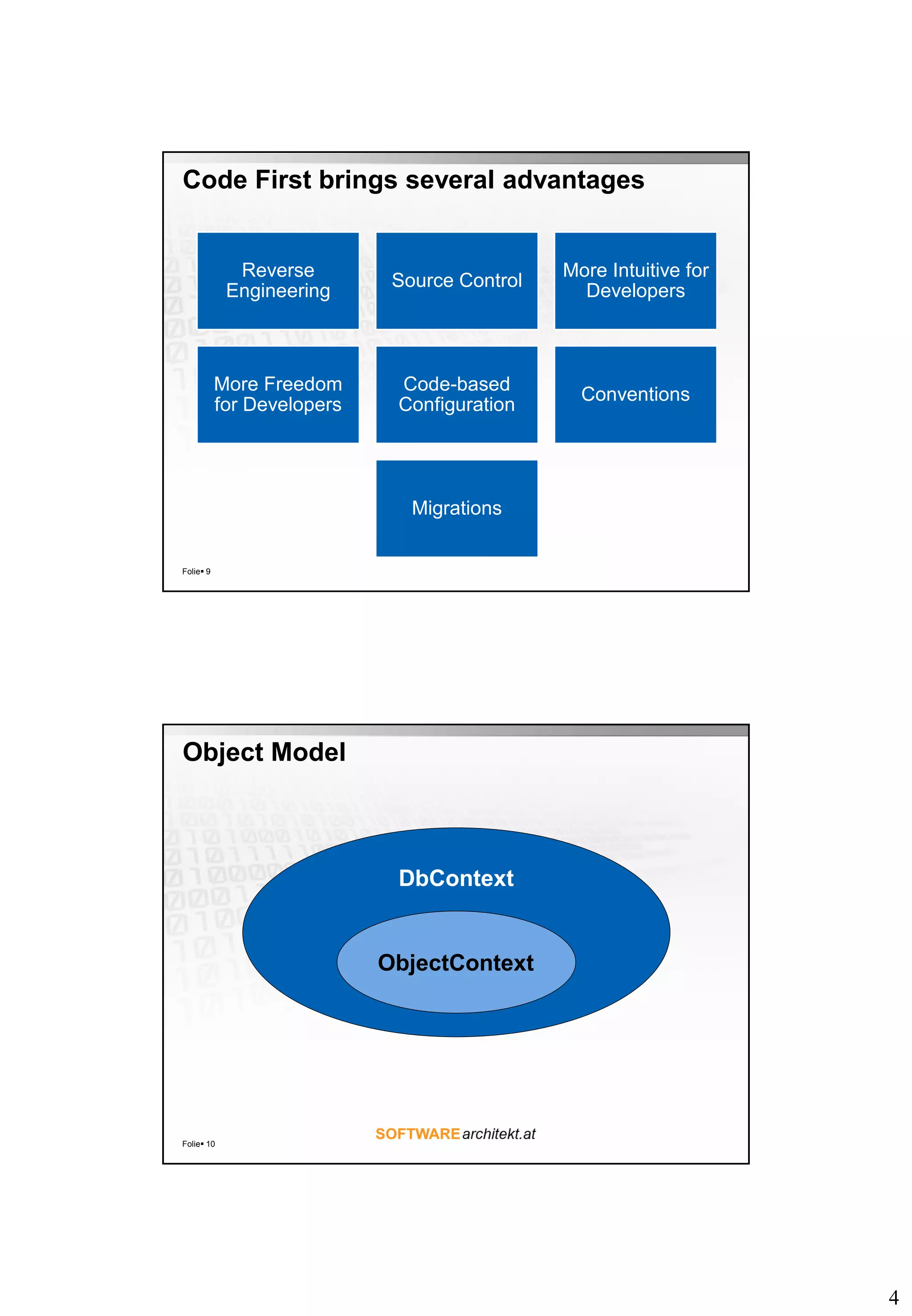 EF Core 1: News features and changes | PDF