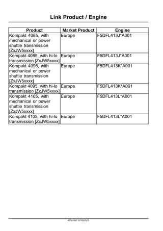 STEYR 4095 Tractor Service Repair Manual.pdf