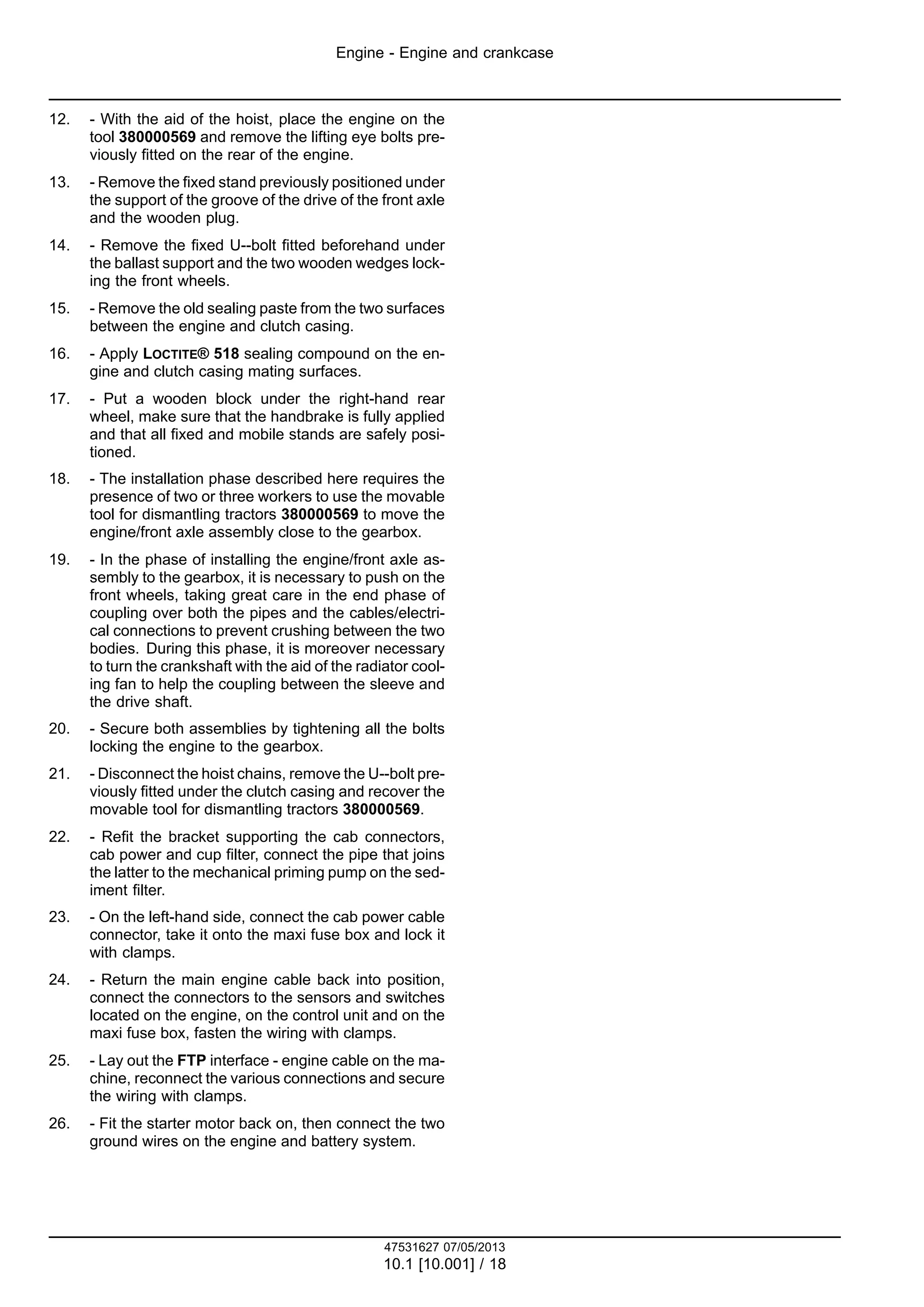 STEYR 4095 Tractor Service Repair Manual.pdf