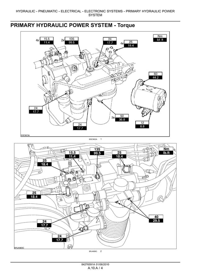 STEYR 4110 PROFI Classic Tractor Service Repair Manual.pdf