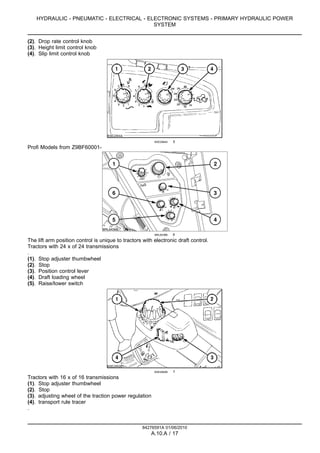 Steyr 4120 profi tractor service repair manual | PDF