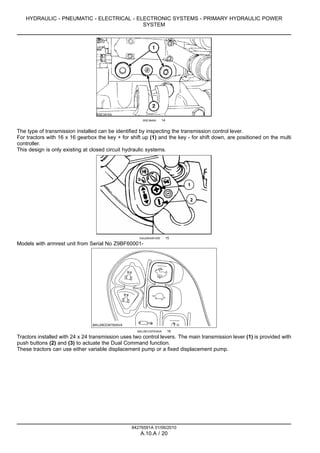 Steyr 4120 profi tractor service repair manual | PDF