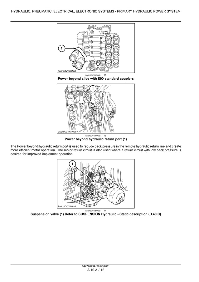 STEYR CVT 6145 Tractor Service Repair Manual.pdf