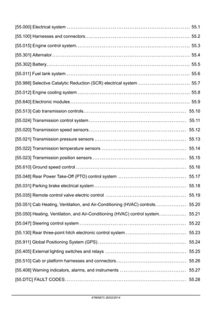 Steyr profi cvt 4110 tractor service repair manual | PDF