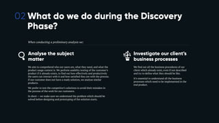 Discovery Phase [What is it and why is it important?] | PDF