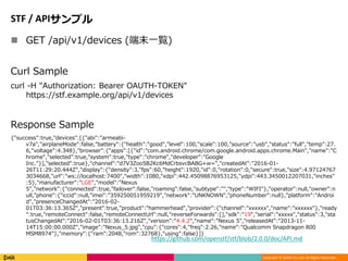 STFとAppiumをもちいたAndroidアプリの自動テスト | PPT