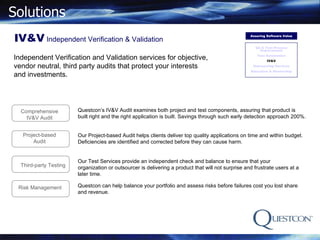 St Final Hsiq Questcon Sales Presentation 092006 | PPT