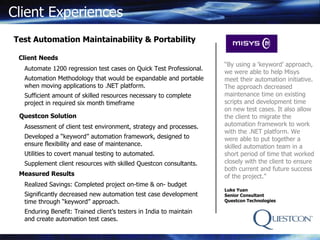 St Final Hsiq Questcon Sales Presentation 092006 | PPT