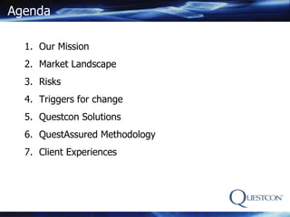St Final Hsiq Questcon Sales Presentation 092006 | PPT