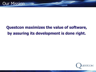 St Final Hsiq Questcon Sales Presentation 092006 | PPT