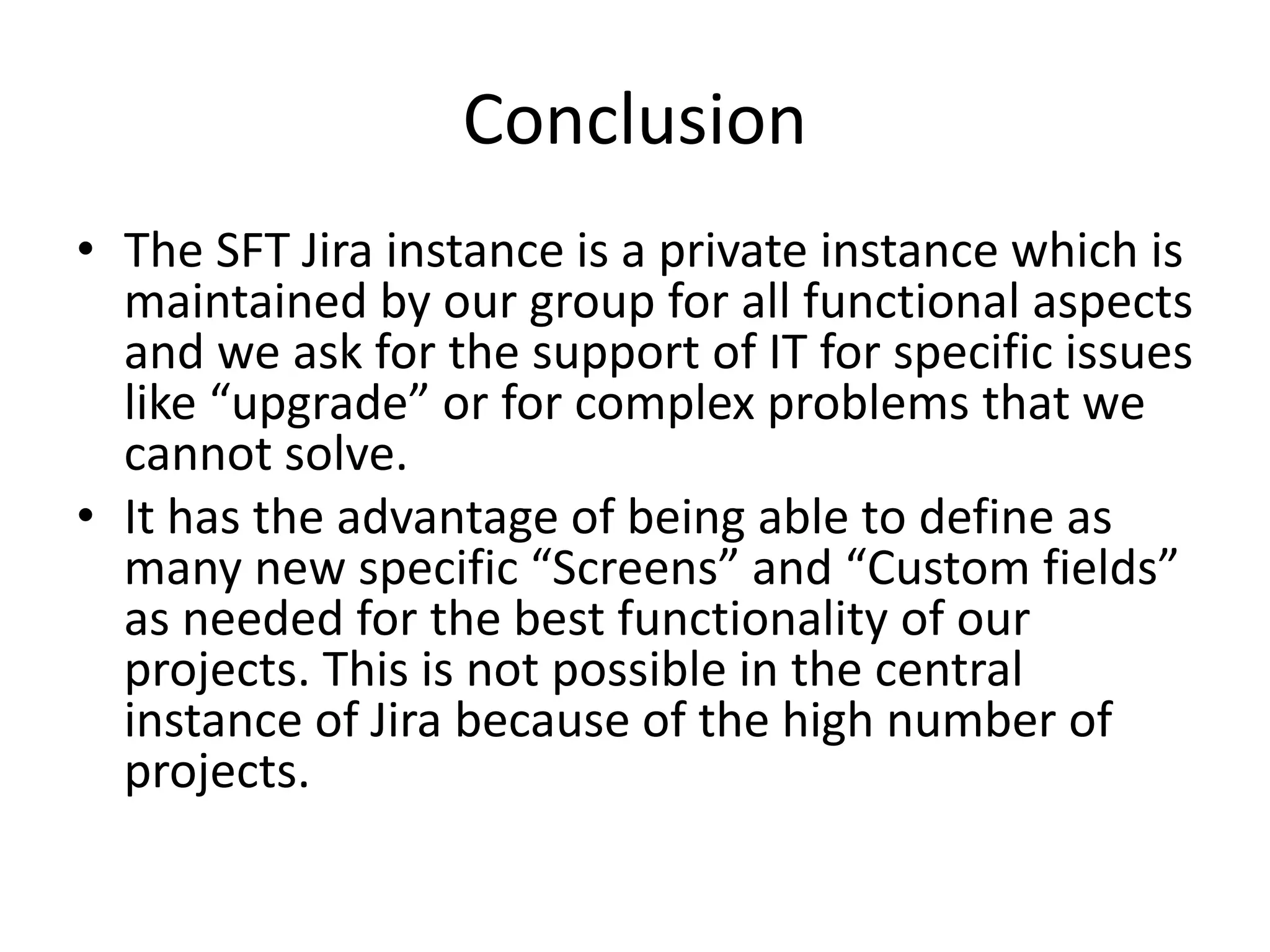 STF Jira-Conf.pptx | Programming Languages | Computing