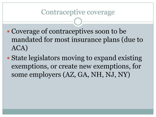 Advocacy for Reproductive Health: STFM | PPTX