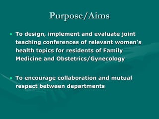 Stfm Presentation2 | PPT