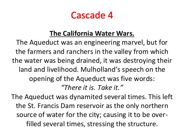 William Mulholland and the St. Francis Dam Disaster | PPT
