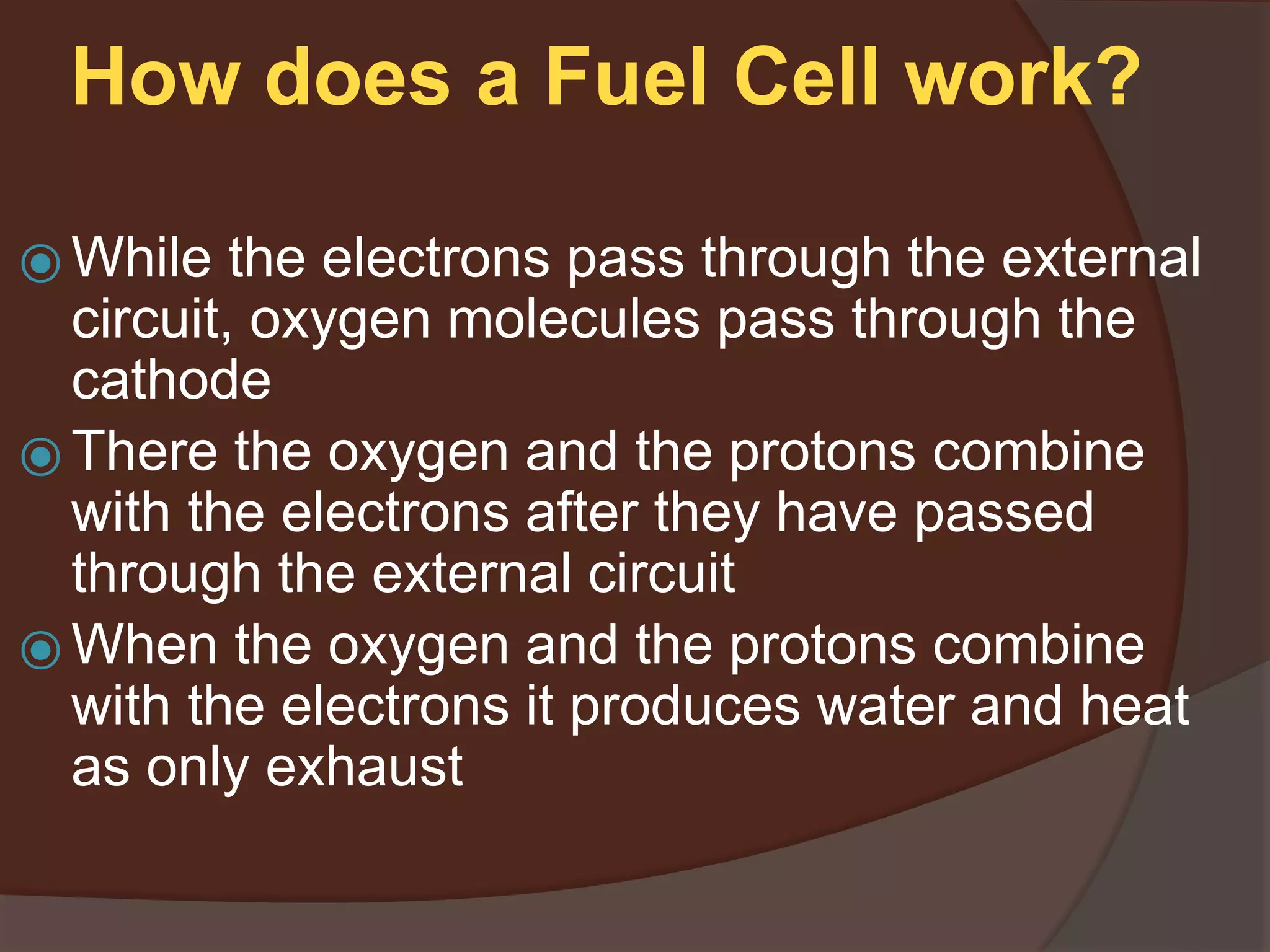 Hydrogen Fuel Cell Technology | PPTX