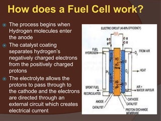 Hydrogen Fuel Cell Technology | PPTX
