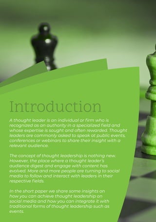 Thought Leadership | PDF