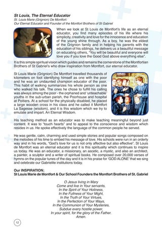 Gabrielite Schools Heritage Booklet (SIngapore) 2014 | PDF ...