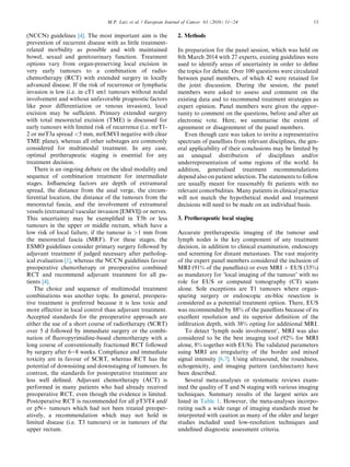 St gallen primary treatment of rectal ca | PDF
