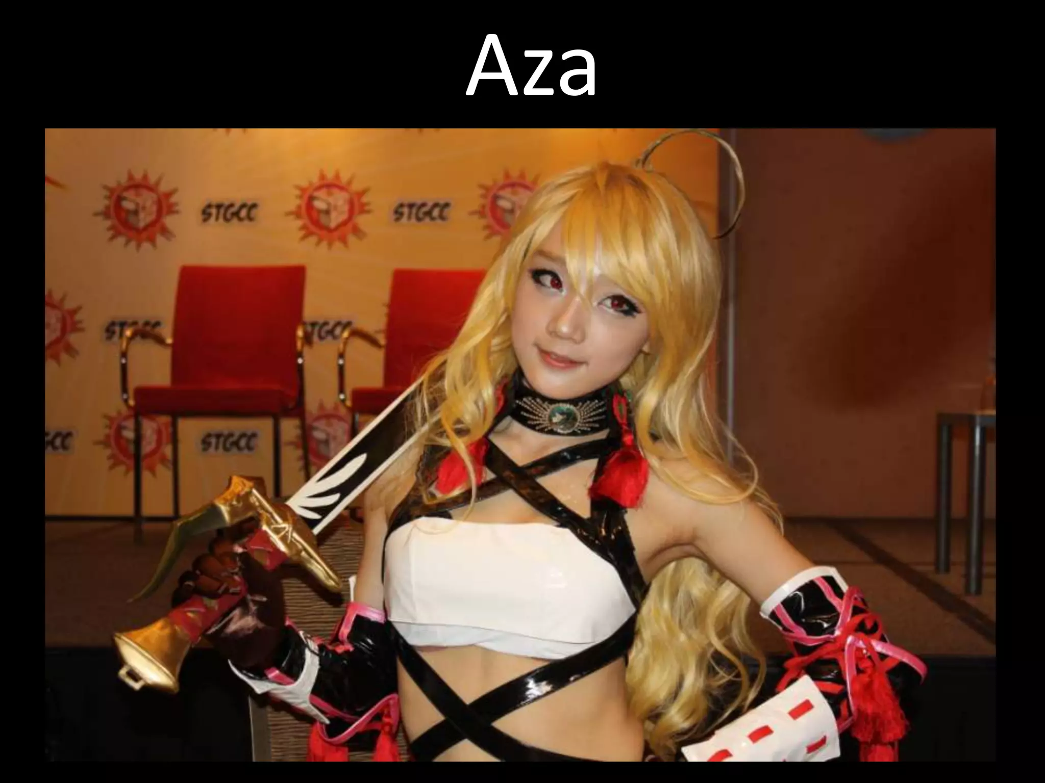 STGCC '13 Cosplay Goddesses | PPT