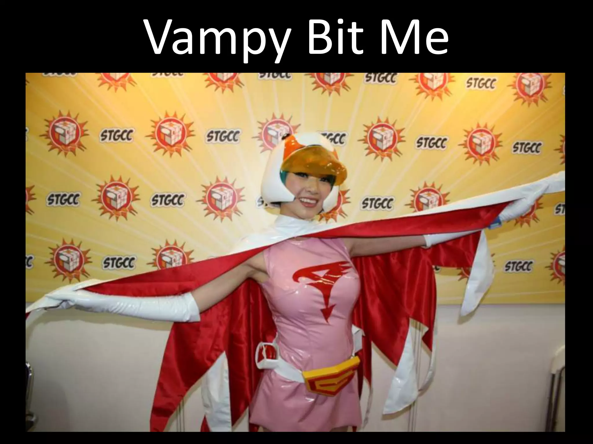 STGCC '13 Cosplay Goddesses | PPTX