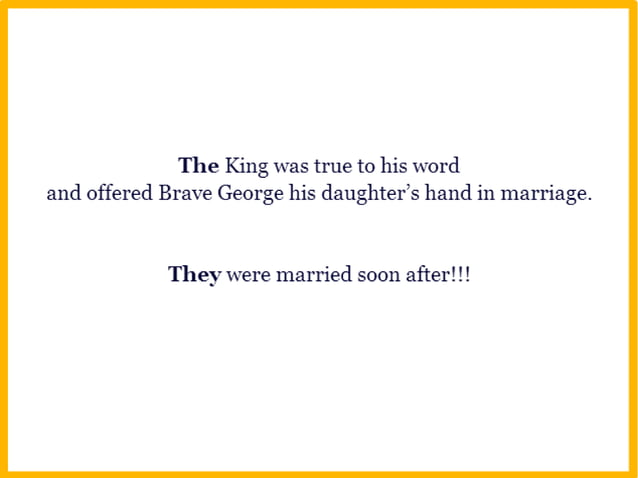 St George and the Dragon En | PPT