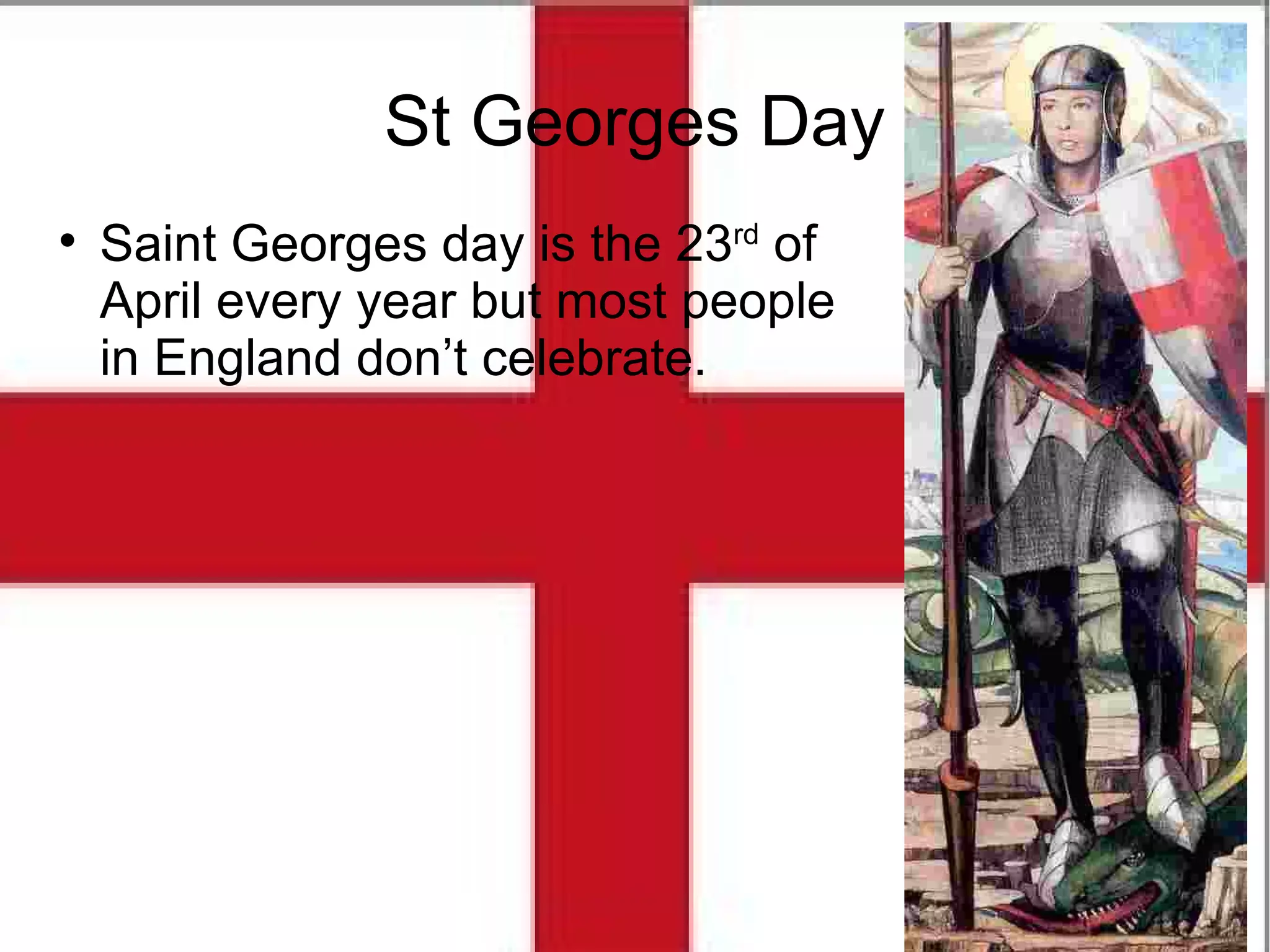 St george powerpoint | PPT