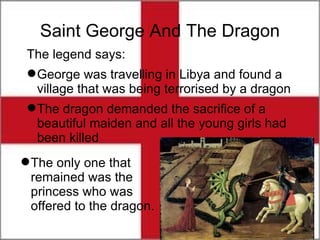 St george powerpoint | PPT