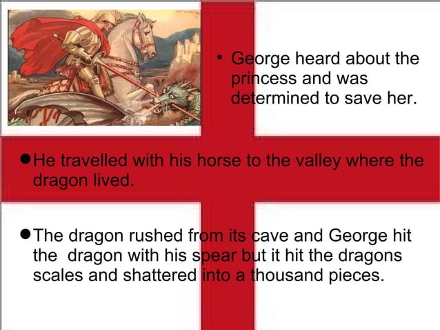 St george powerpoint | PPT