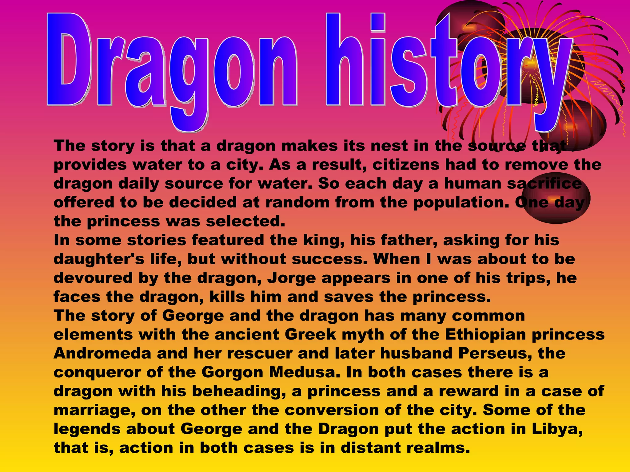 St george’s day | PPT