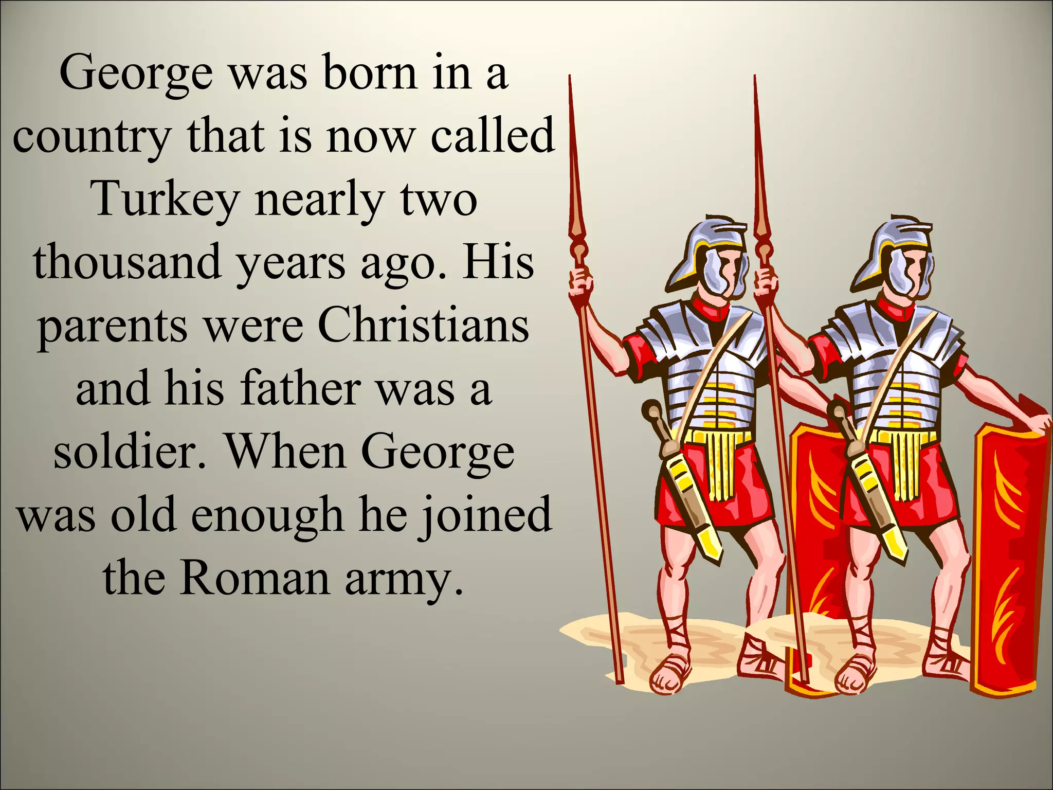 St george story | PPT