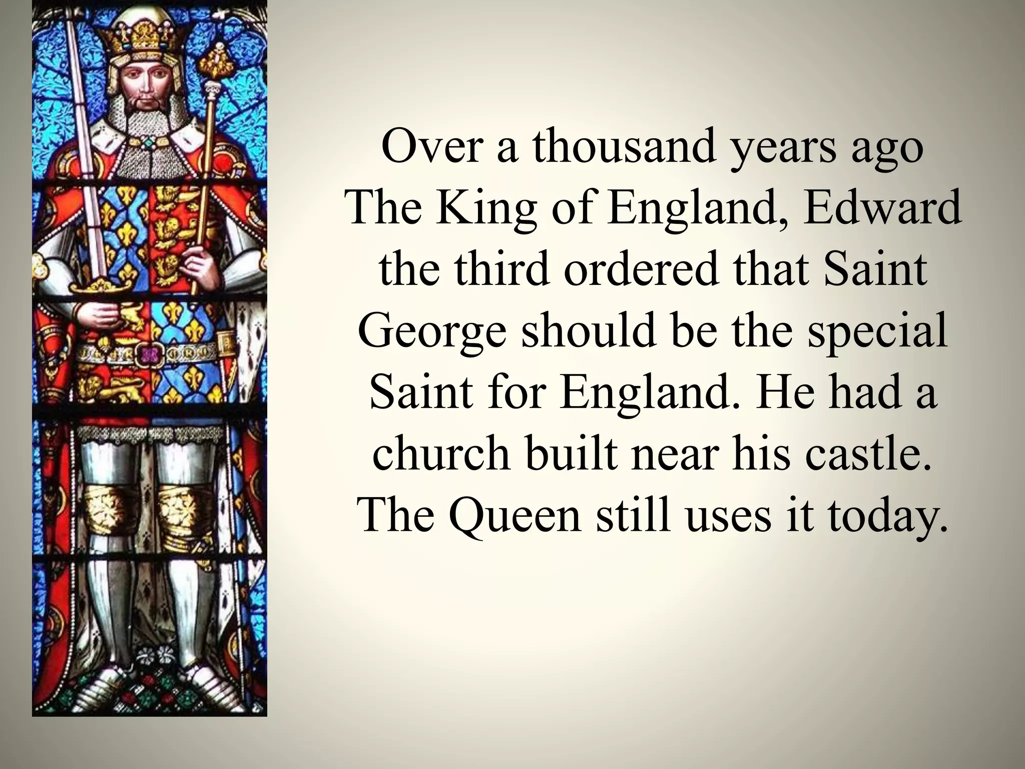 Story of Saint George | PPT