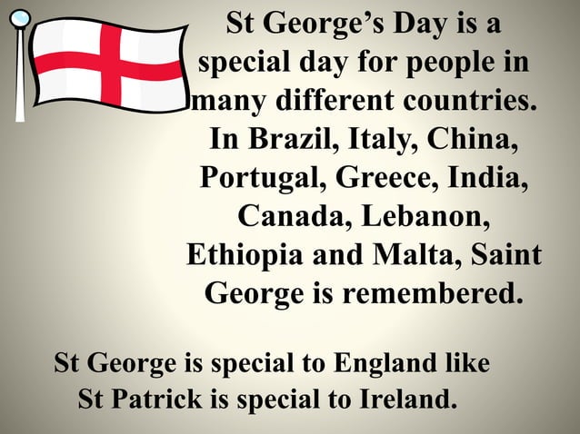 Story of Saint George | PPT