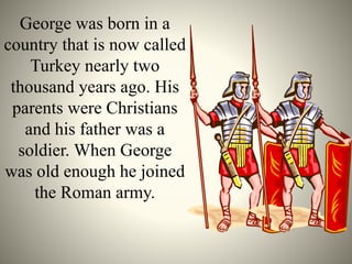 Story of Saint George | PPT