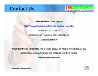 Stg medical care gpo_latest | PDF