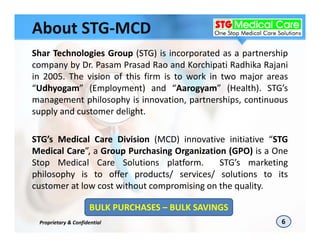 Stg medical care gpo_latest | PDF