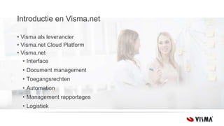 Visma.net Financials & Logistics | PPT