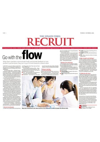 Get into the FLOW: The secret to Peak Performance | PDF