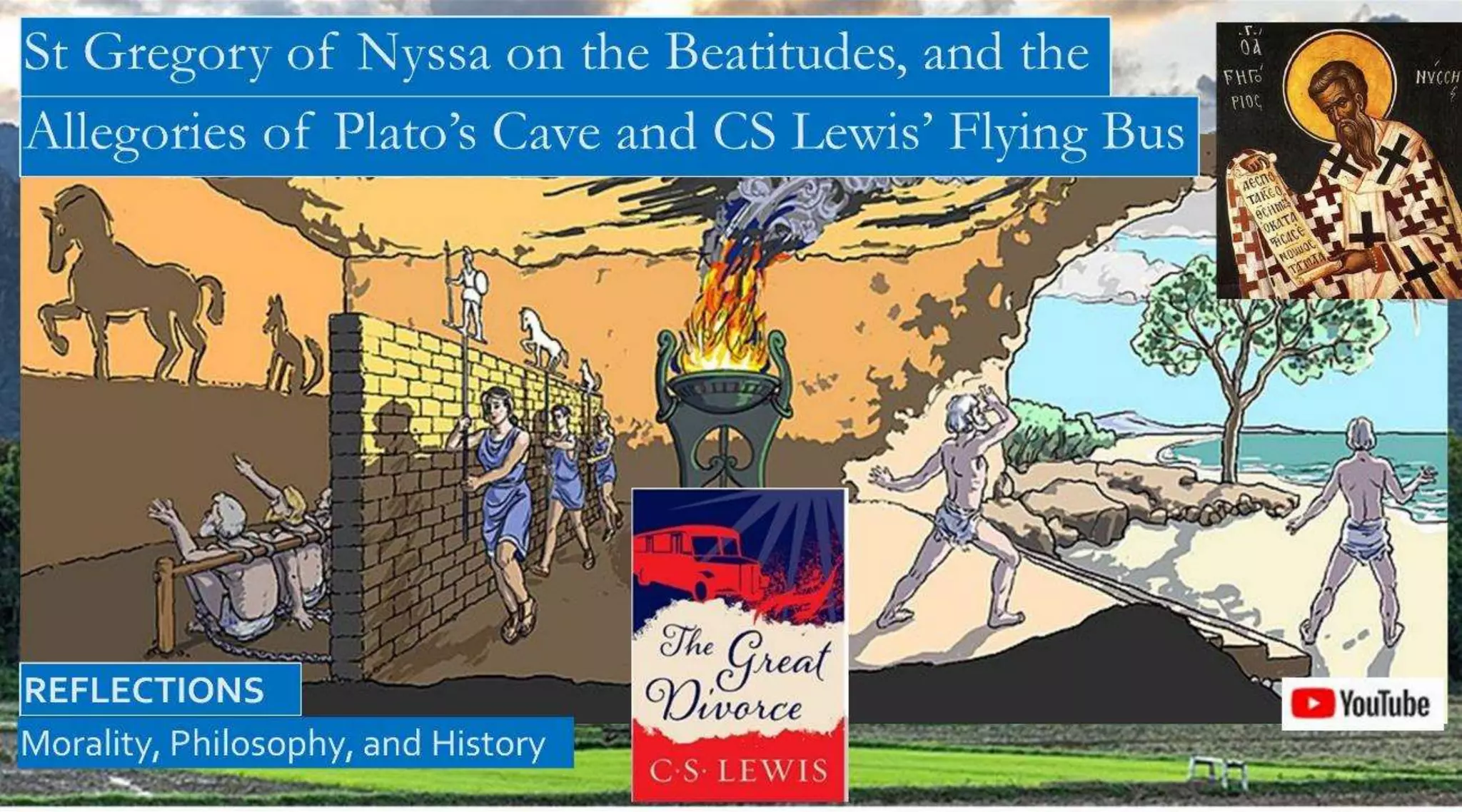 St Gregory Of Nyssa, on the Beatitudes, and the Commandment, DO NOT ...