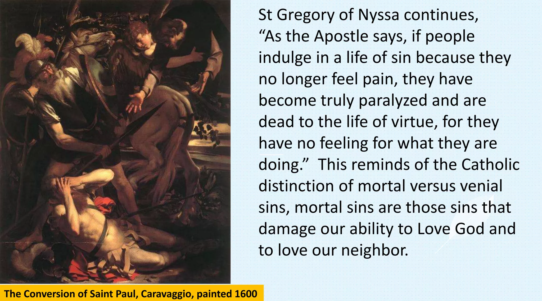 St Gregory Of Nyssa, on the Beatitudes, and the Commandment, DO NOT ...